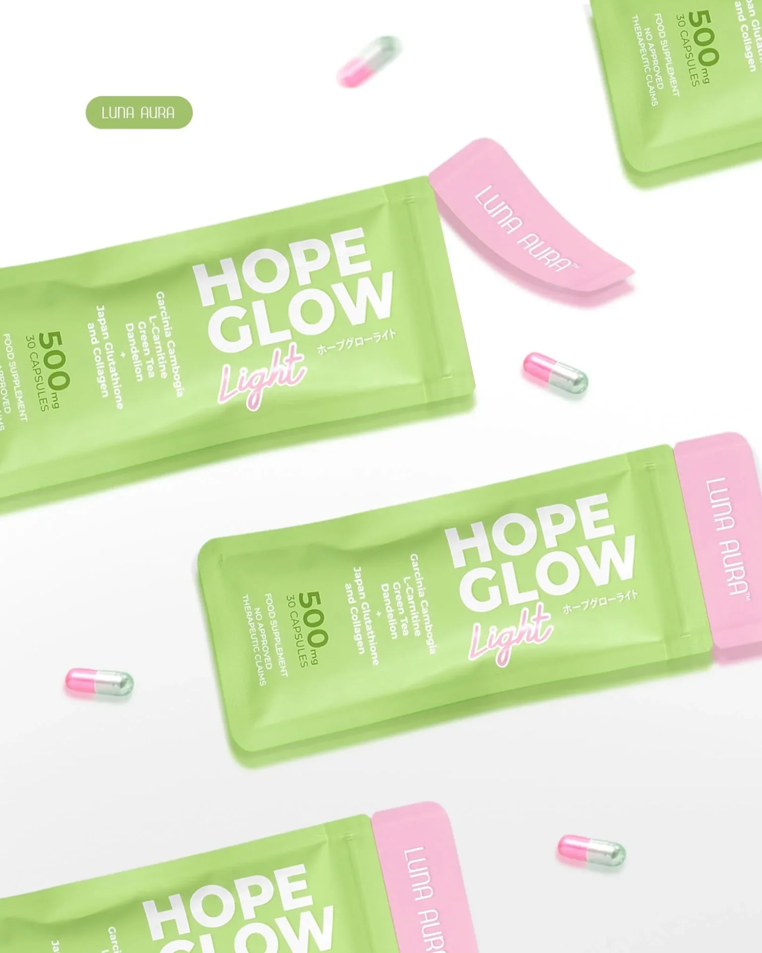 HOPE GLOW LIGHT - Prettiesglowbeauty